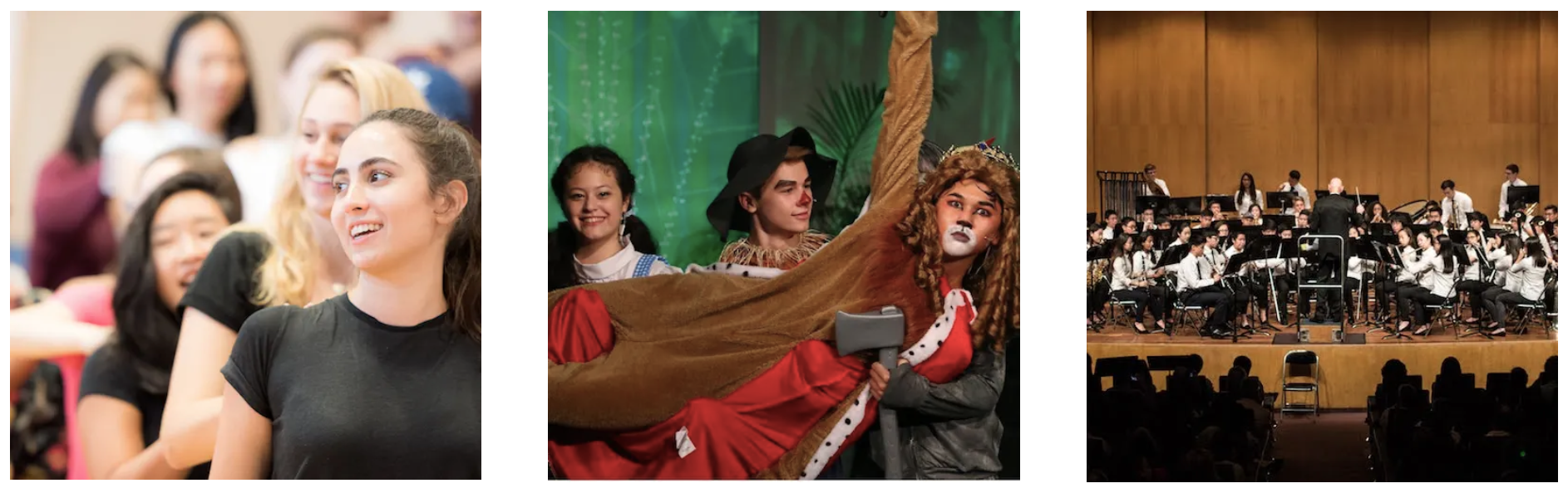 Performing Arts | Hong Kong International School